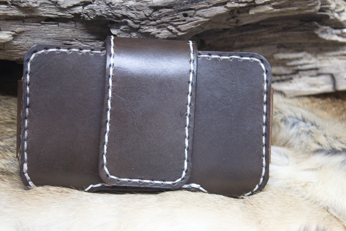 Handmade Leather Cell Phone Case PDF Pattern – Snake River Holsters