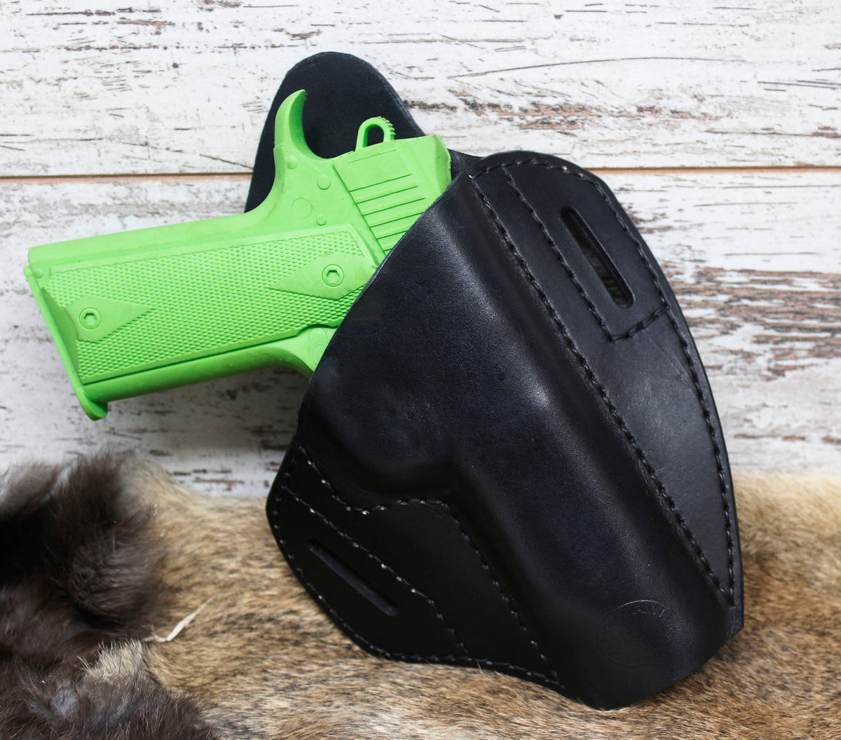 1911 Leather Holster Pattern. Make your own leather Holster for your ...